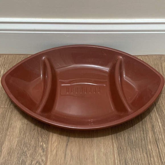 Dining | Chip Dip Tray Football Shape | Poshmark